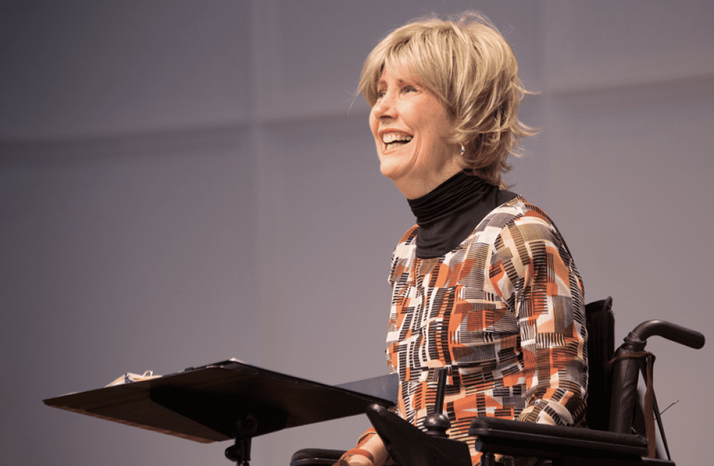 Joni Earekson Tada: Joy, Heaven & Quadriplegia | Ericka Andersen
