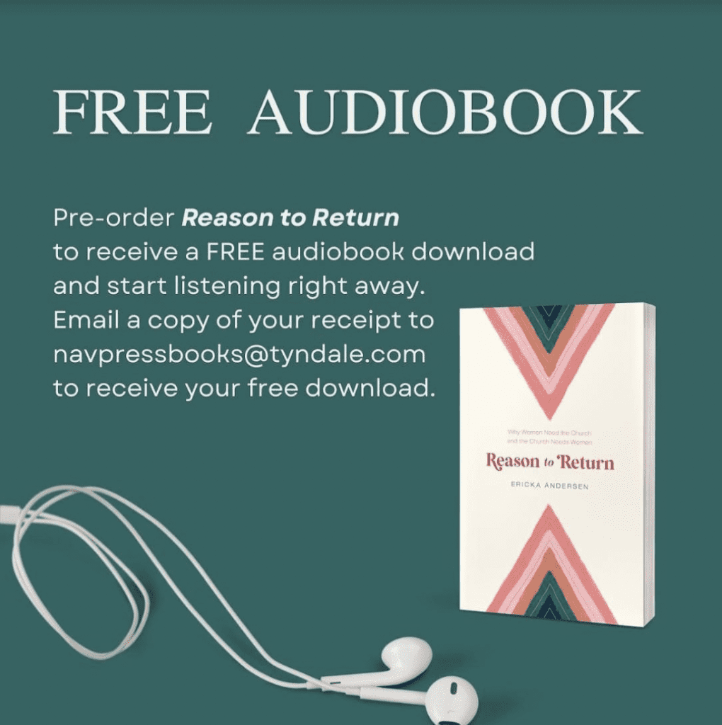 What to Know About Women & the Church with Author Ericka Andersen ...