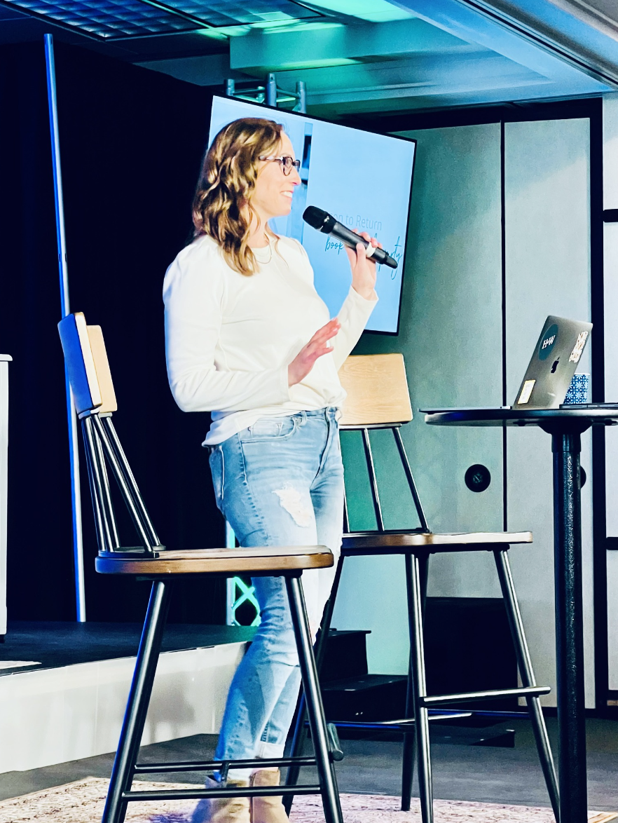 The Small Church Home That God Used to Write a Book | Ericka Andersen