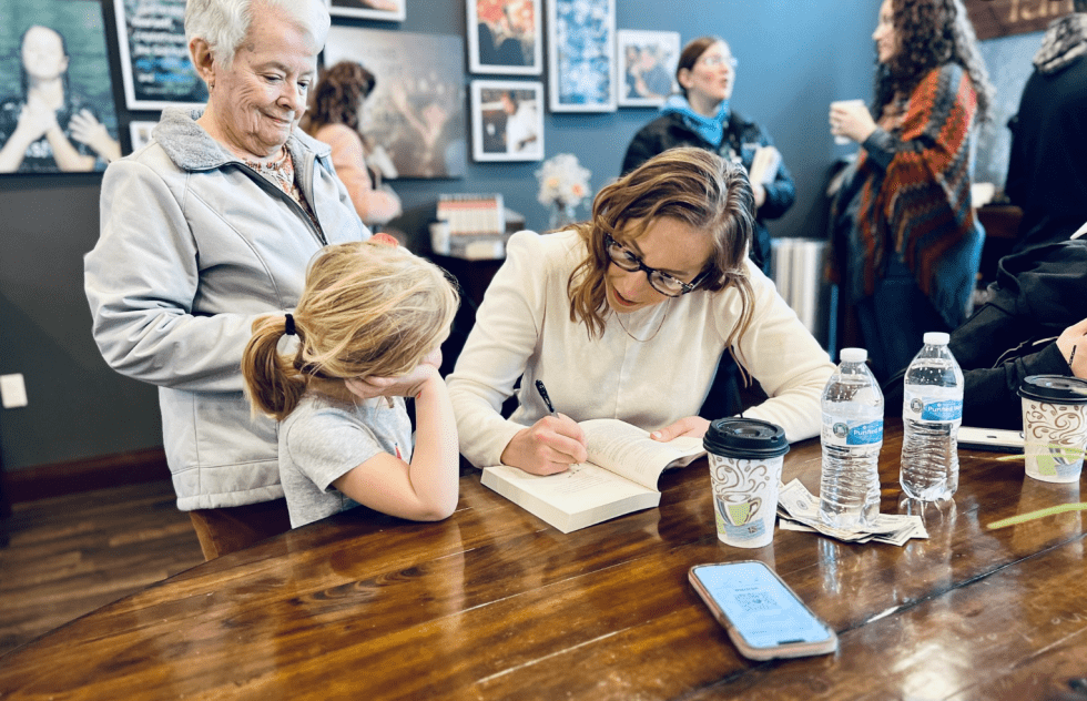 The Small Church Home That God Used to Write a Book | Ericka Andersen