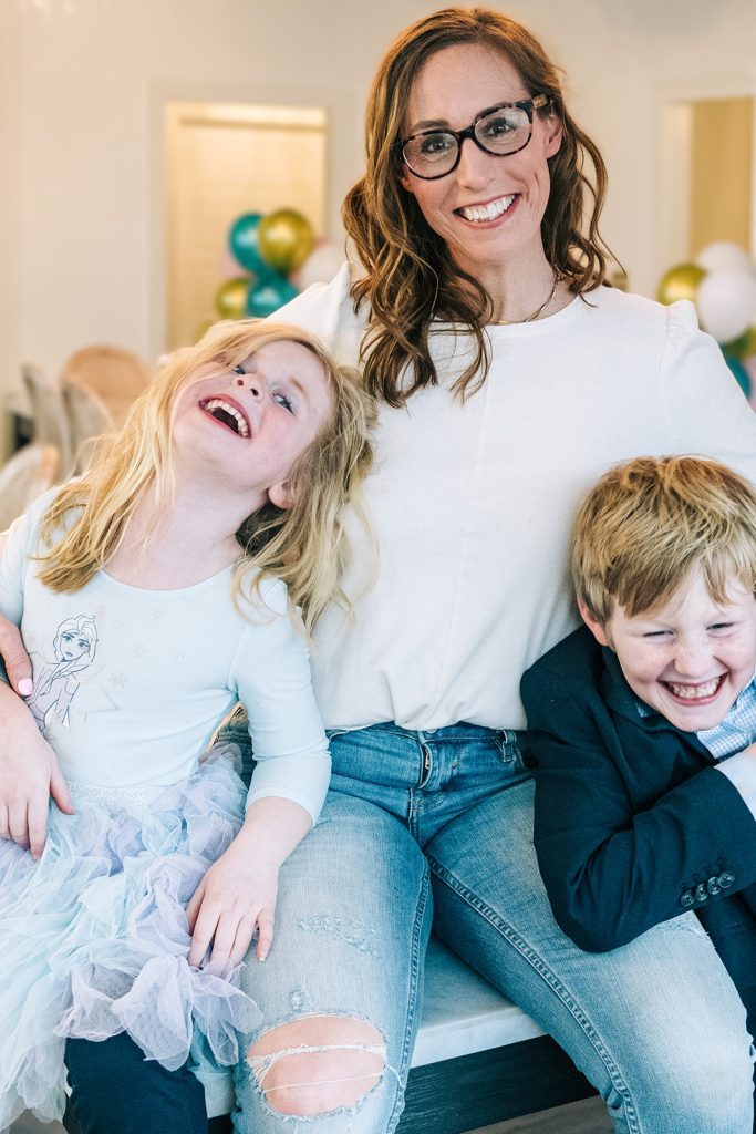 Parenting Tiny Disciples: A Sacred Calling for Moms | Ericka Andersen