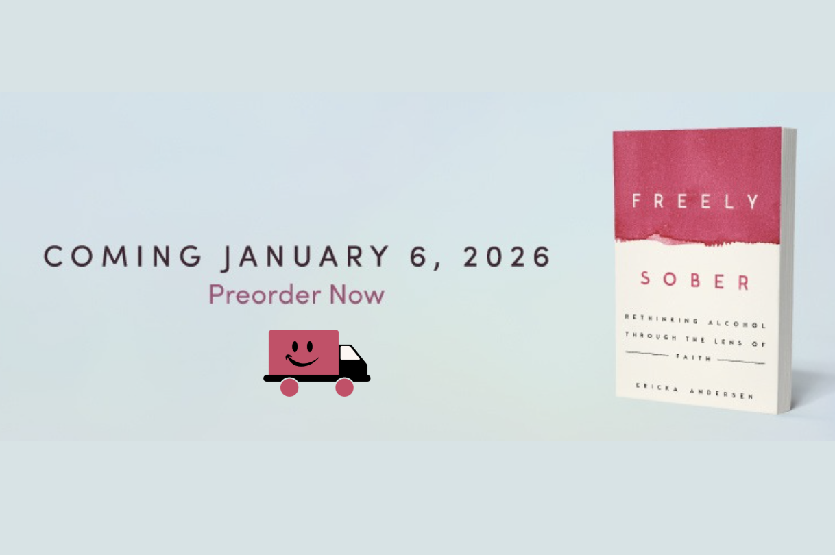 Freely Sober Book | Ericka Andersen
